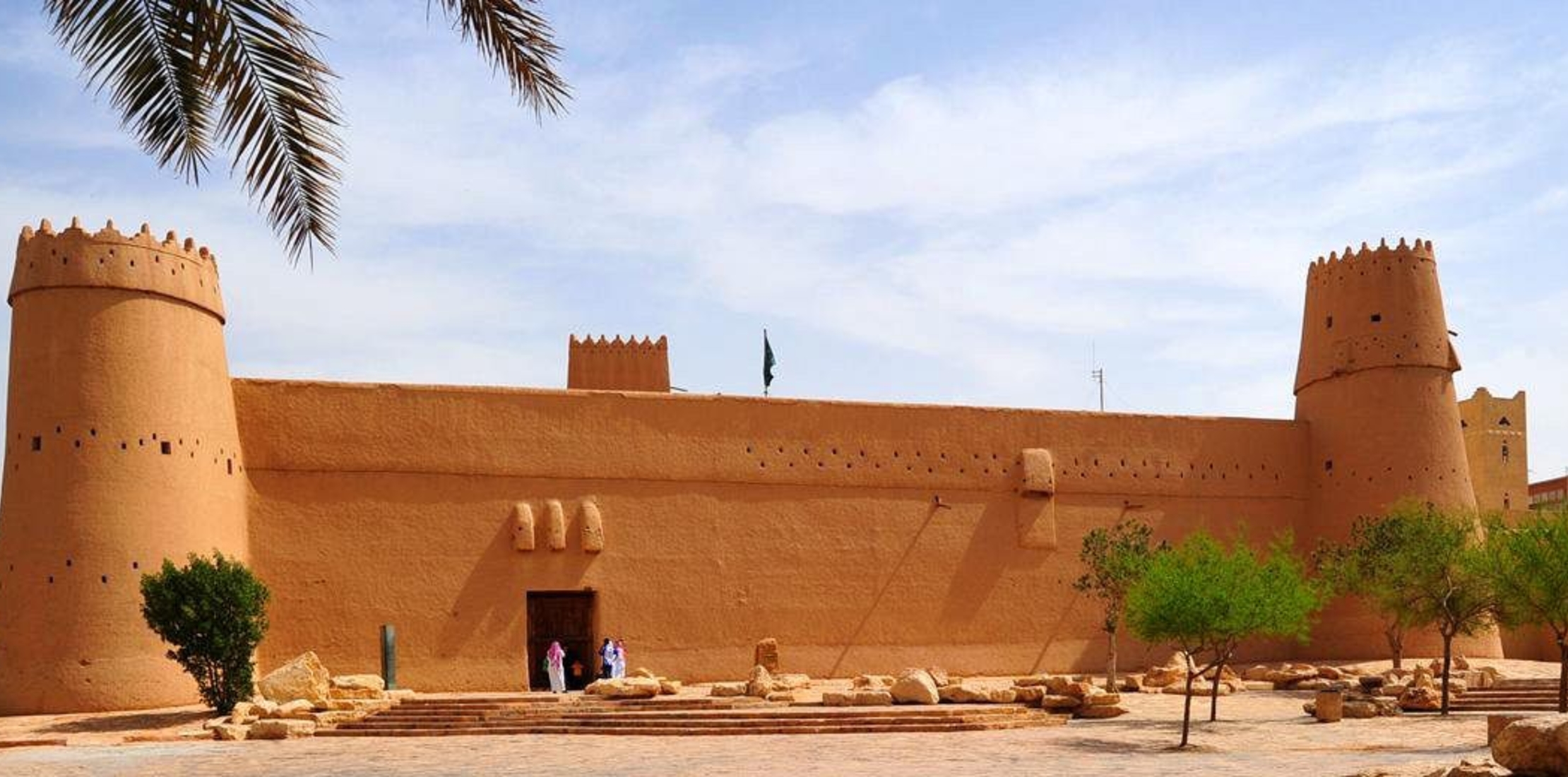 معرض القهوة السعودية يتألق في قصر المصمك اهلا وسهلا